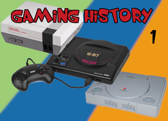 A Brief Overview Of My Gaming History (Part 1) - Pedz' Game Shack