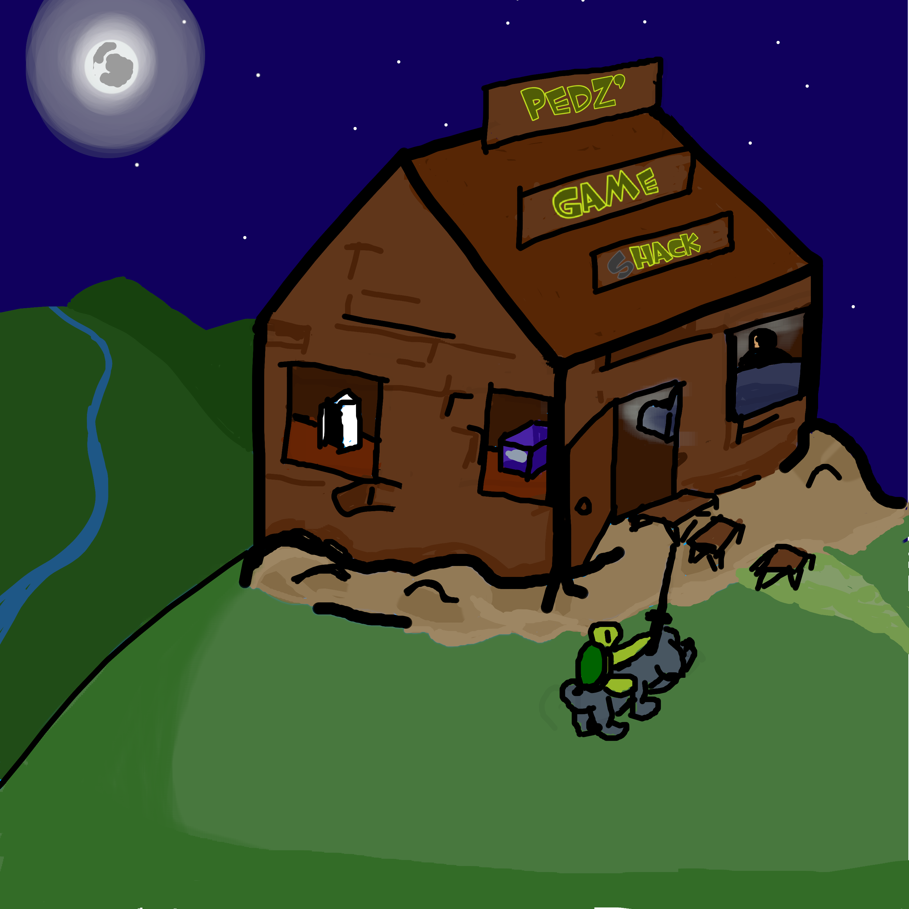 Home - Pedz' Game Shack